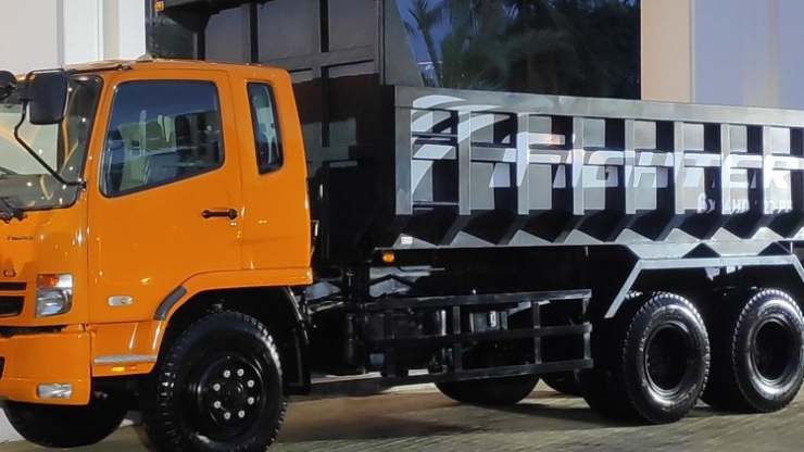 Jasa Kirim Cargo Truk Angkut Fuso Surabaya - Yosua Logistik