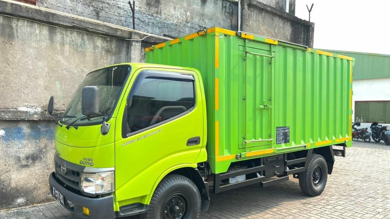 Berapa Sih Harga Sewa Truk CDD di Jabodetabek - Yosua Logistik